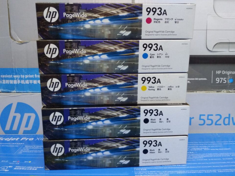 [USD 62.86] Original HP HP 993X 993A Page-Width Pro772dn 77740 777 ...