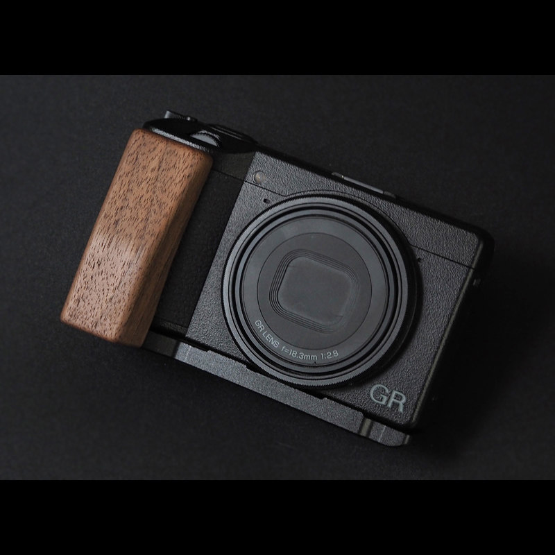 📸 A must-see for photography control! gr3 gr3x hdf solid wood handle ...