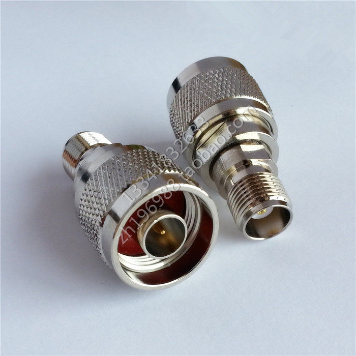RF射频同轴连接器转接头N公头转TNC母头N/TNC-JK全铜镀镍转接器-阿里巴巴