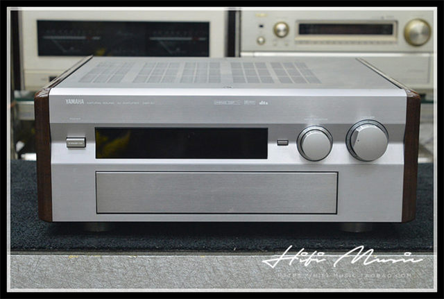 Second-hand original imported Yamaha DSP-A1 home theater amplifier AV ...