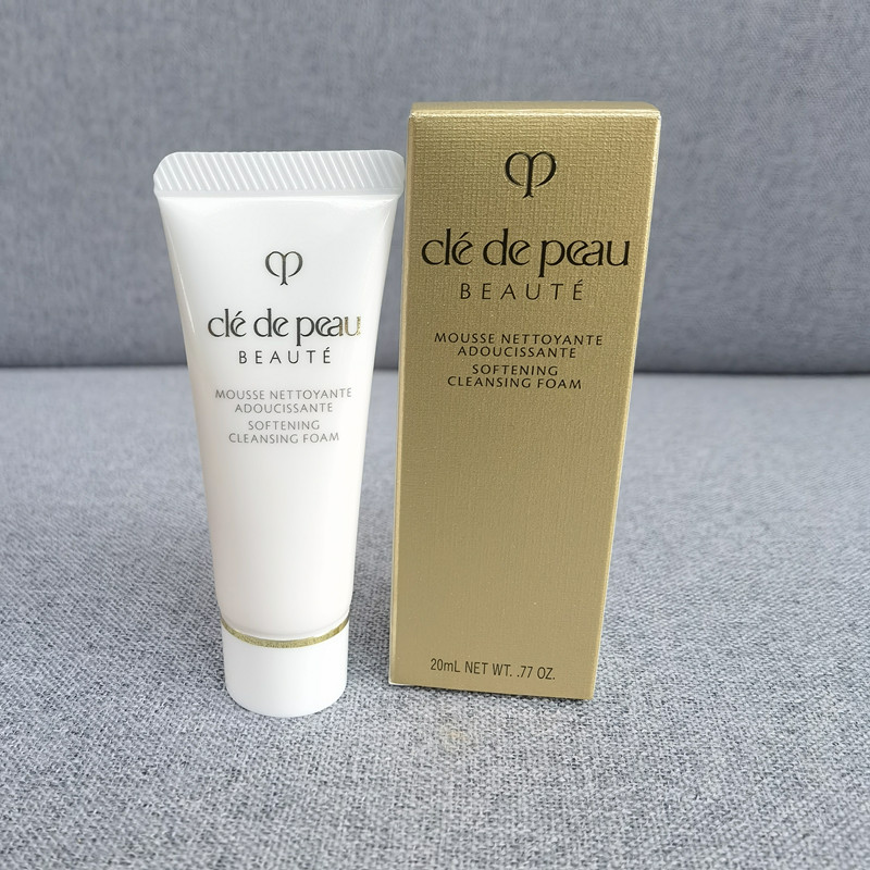 小样CPB洗面膏20ml值不值？保湿+清洁二合一测评！_洁面_淘宝美妆网