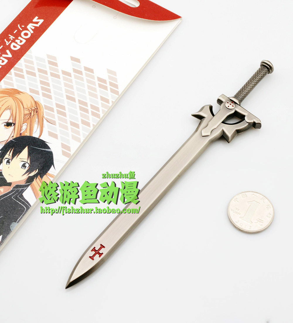 Купить Аниме карты/украшения/канцтовары Меч искусства онлайн Sao кирито ...