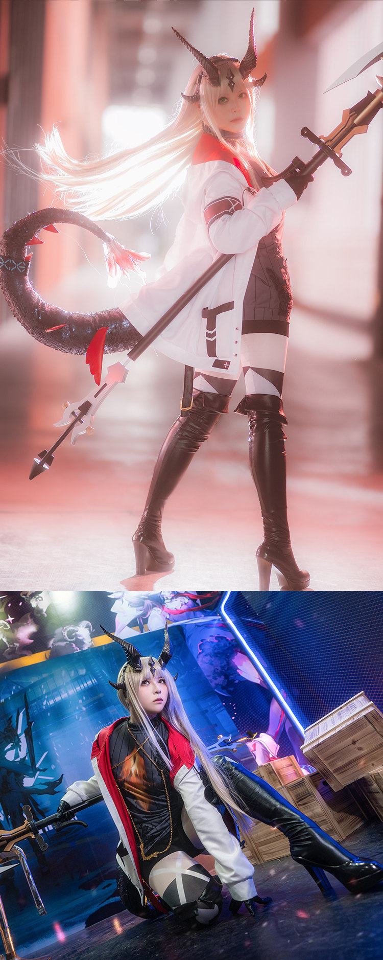 Arknights Skyfire Cosplay costumes #883968 | Bhiner