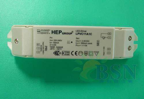 HEP LED Dimmable driver Constant current drive LPVC11A1C 350mA 1-10V ...