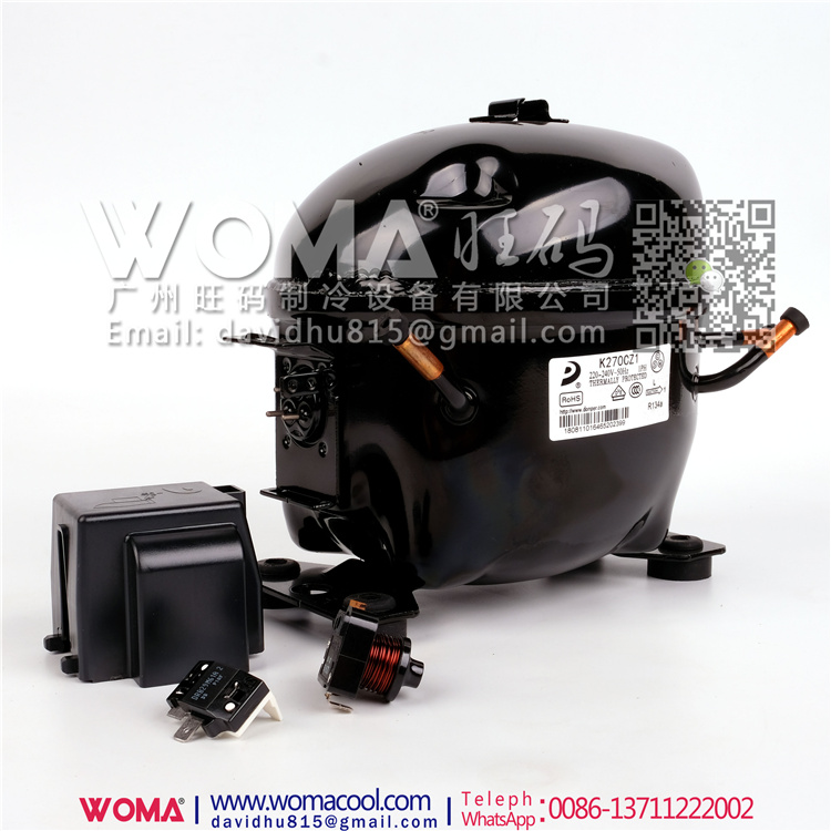 Brand new DONPER K270CZ1 K325CZ1 K375CZ1 freezer R134a compressor