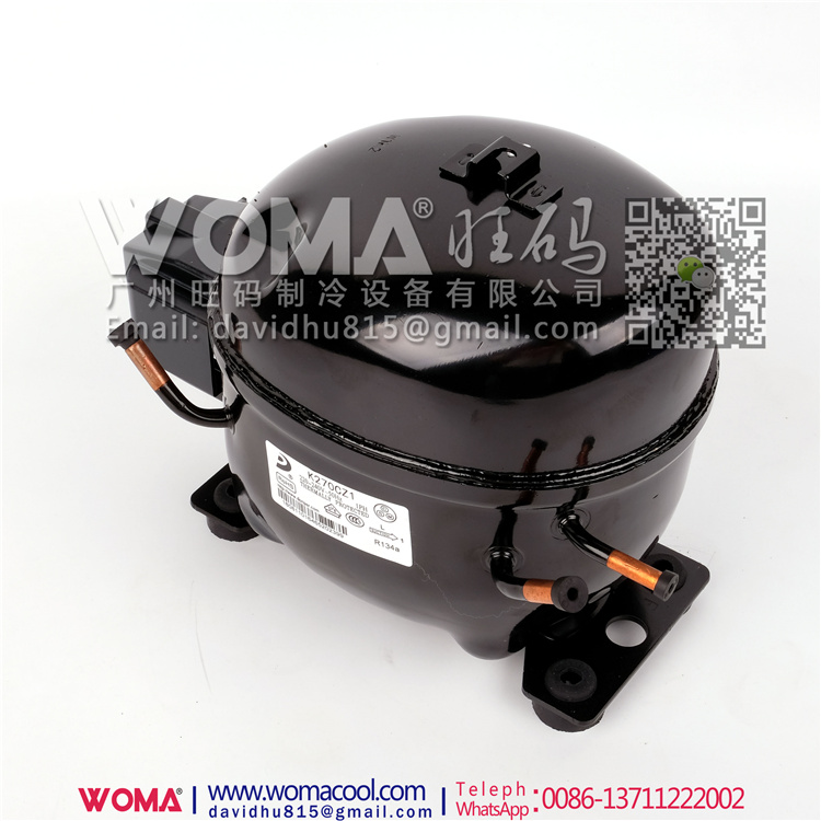 Brand new DONPER K270CZ1 K325CZ1 K375CZ1 freezer R134a compressor