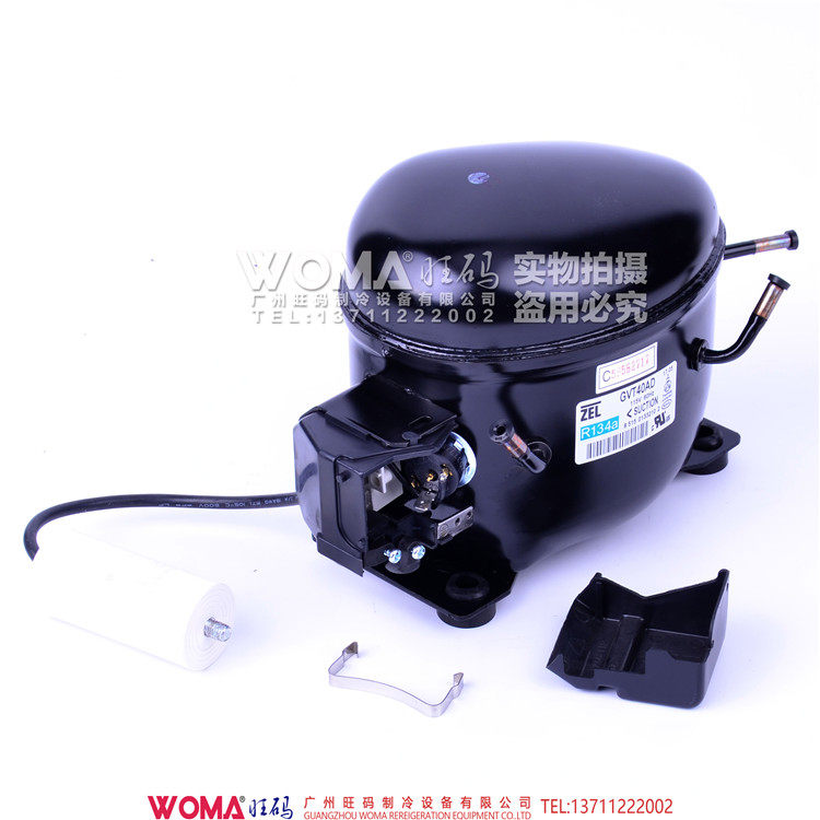 Original zel Zanussi GVT40AD export type 115V 60Hz voltage R134A ...