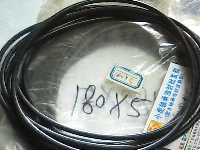 180*5 180x5 黑色丁青橡胶材料O型密封圈外径180内径170线径5毫米-Taobao Singapore