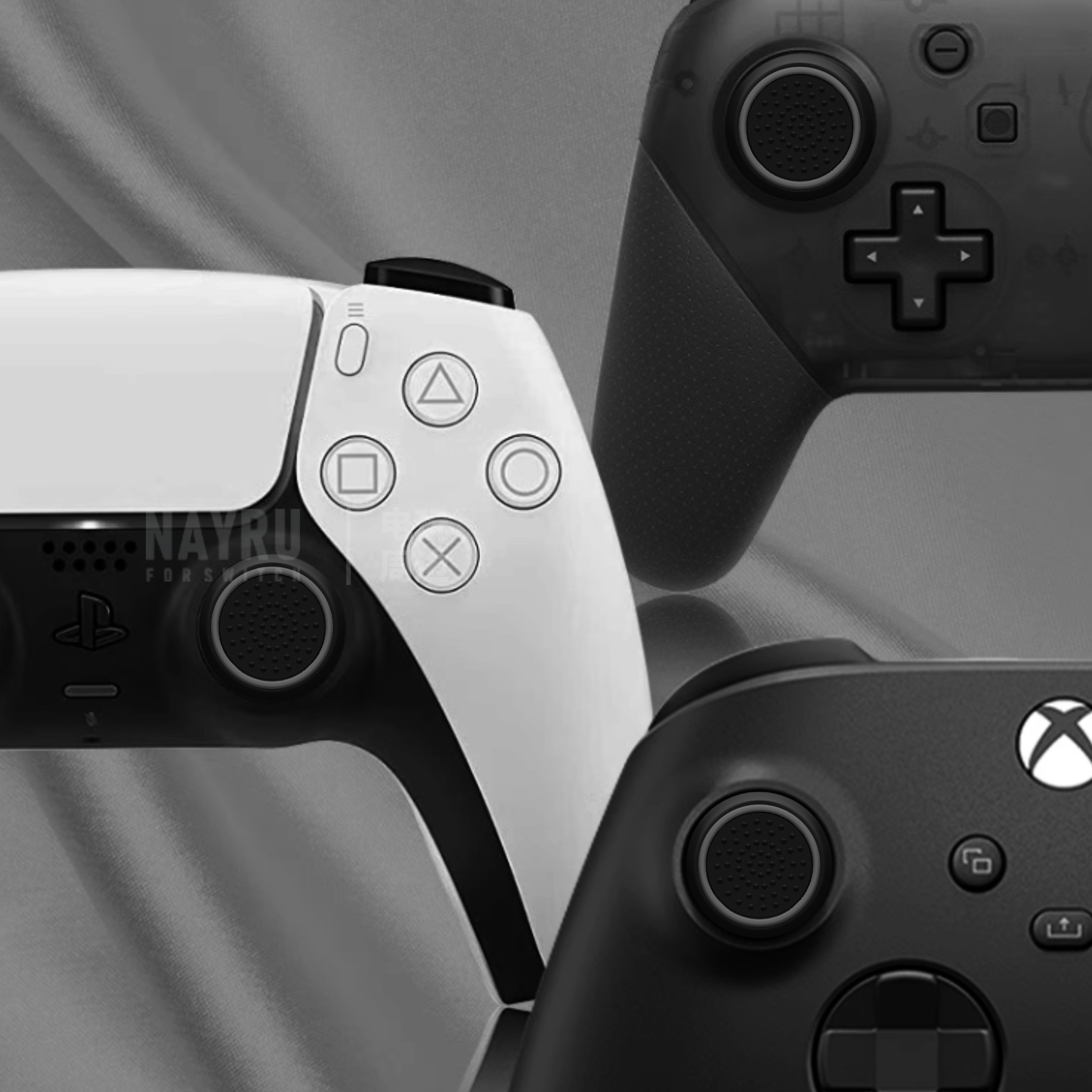 为什么越来越多玩家选择Xbox/PS5/Switch2手柄硅胶防滑摇杆保护套与发光按键帽？_游戏推荐_淘宝游戏网