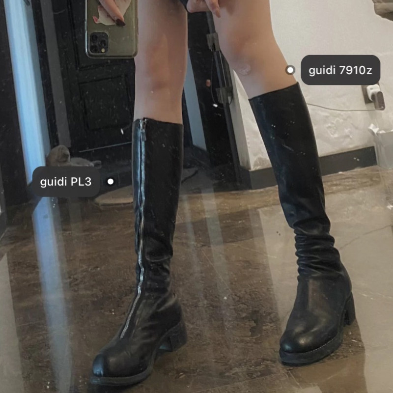 guidi靴子788z高定7910z 992 792v gr02v 310 pl2 pl3鬼帝马丁靴