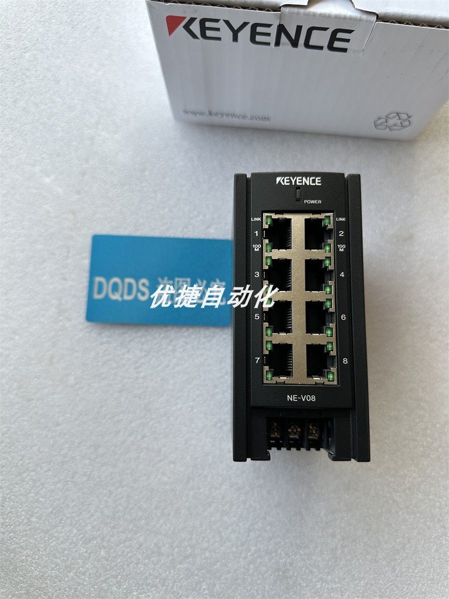 KEYENCE/基恩士NE-V08 NE-Q05 NE-Q05P以太网交换机8端口询价