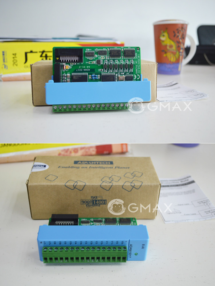 研华模块ADAM-5017模拟量输入模块_研华模块_深圳鸿研电子科技有限公司（业务）