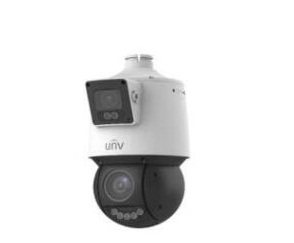 宇视 IPC-D94144-FW@P-X25-F40-CA 400万超星光全彩智能双摄球机