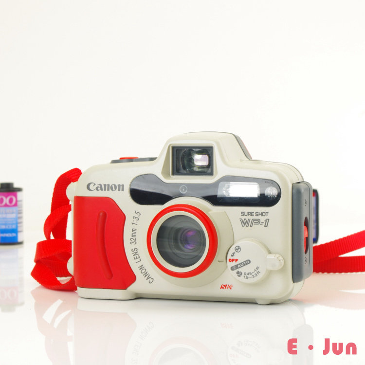 【萌物】佳能canon WP1 三防 定焦鏡頭 全自動135底片膠捲相機