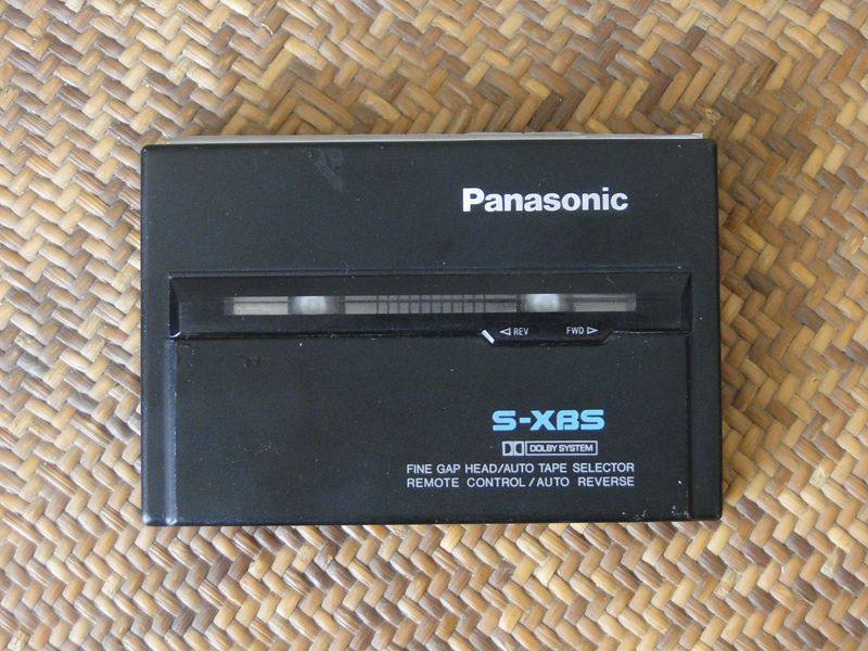 Купить Кассетный плеер Классический Панасоник БПЛА RQ-s1d/Ри-S1 ультра ...