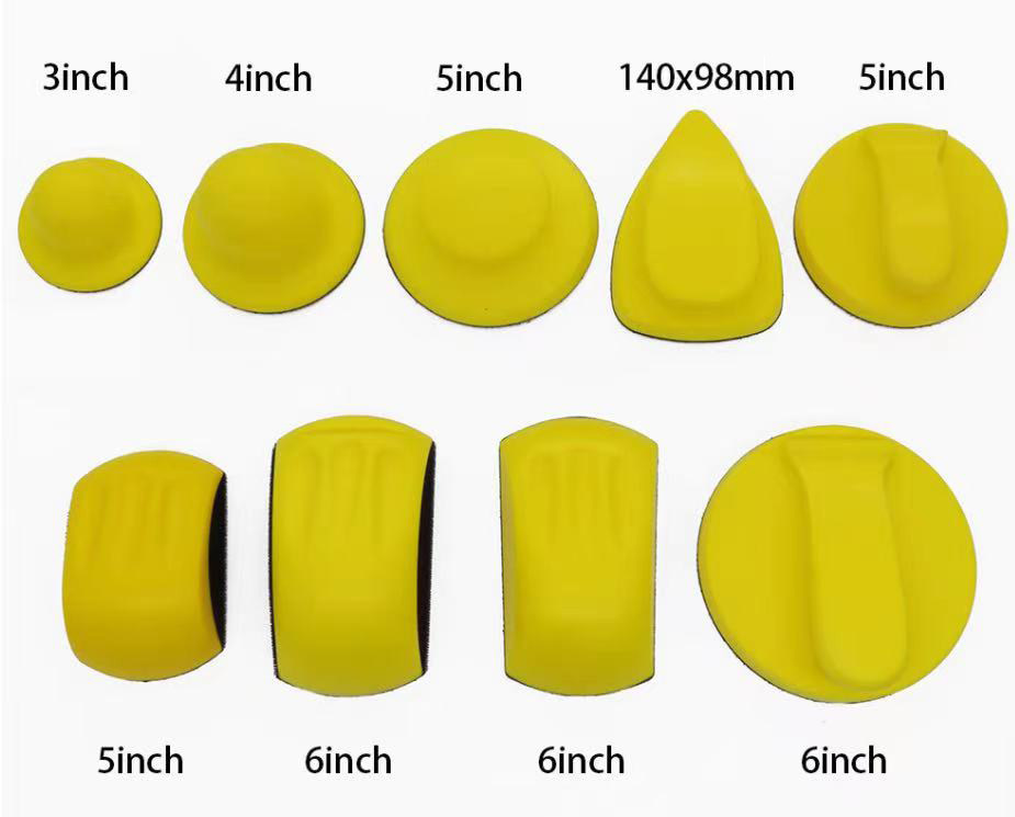 手残党也能逆袭！1234568英寸打磨神器测评🔥黄海绵抛光盘真香警告！ -其它漆工工具-淘宝好物网