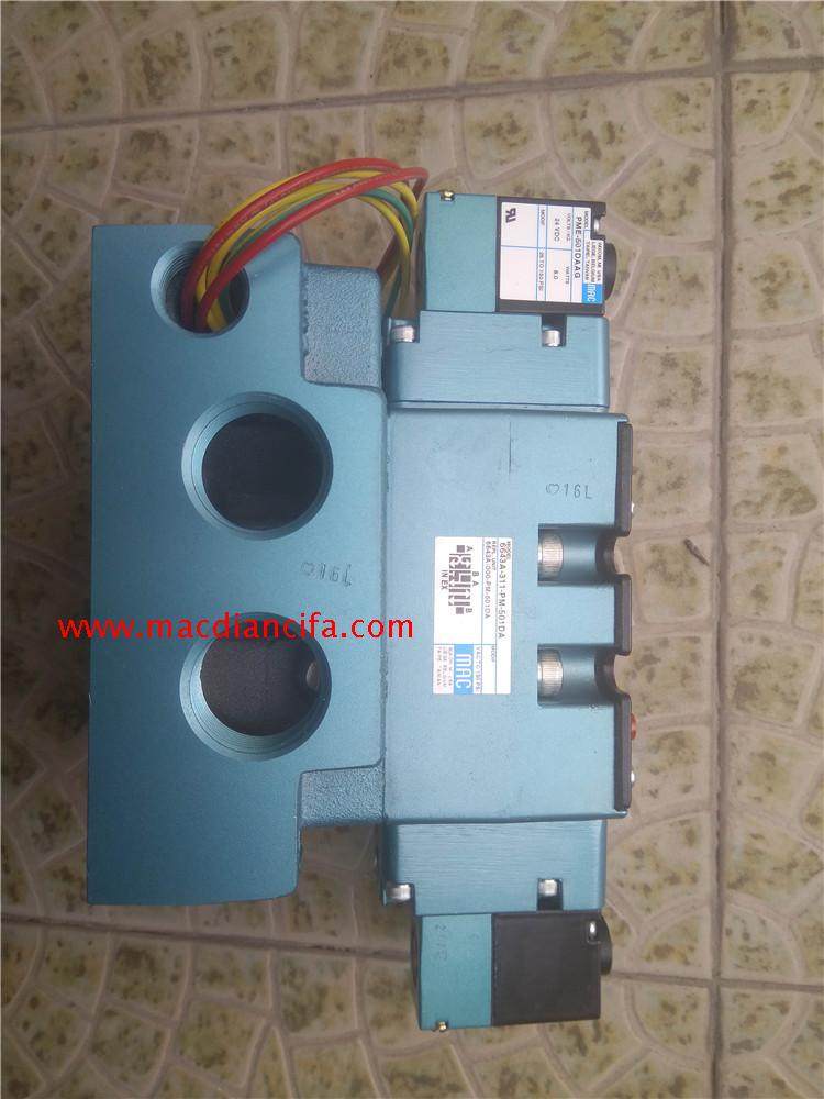 MAC solenoid valve 6642A-331-PM-501JJ(original imported futures)