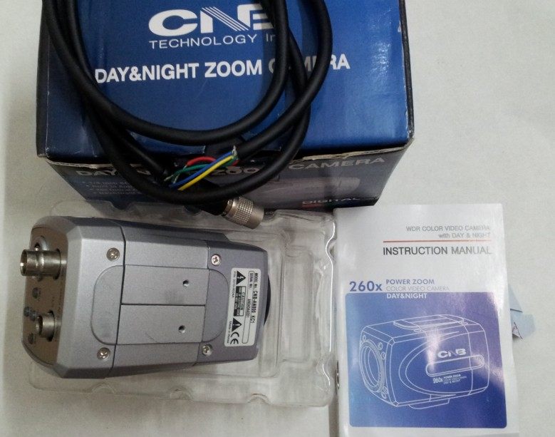 KC1 260X South Korea Shilin CNB-AN800 All-in-one surveillance camera