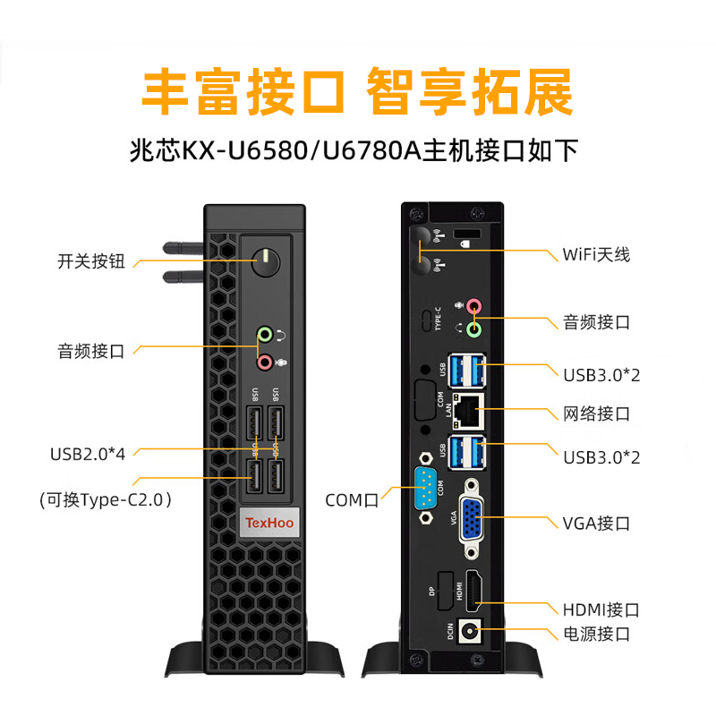 国产芯崛起！兆芯KX-U6780A迷你主机测评，能打能抗还能“爱国” ️🔥_台式整机_淘宝数码网