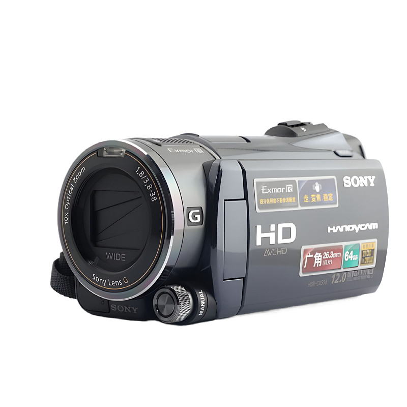 Sony HDR-CX550E高清摄像机：复古DV直播神器，红书博主的秘密武器！-拍立得-淘宝百科网
