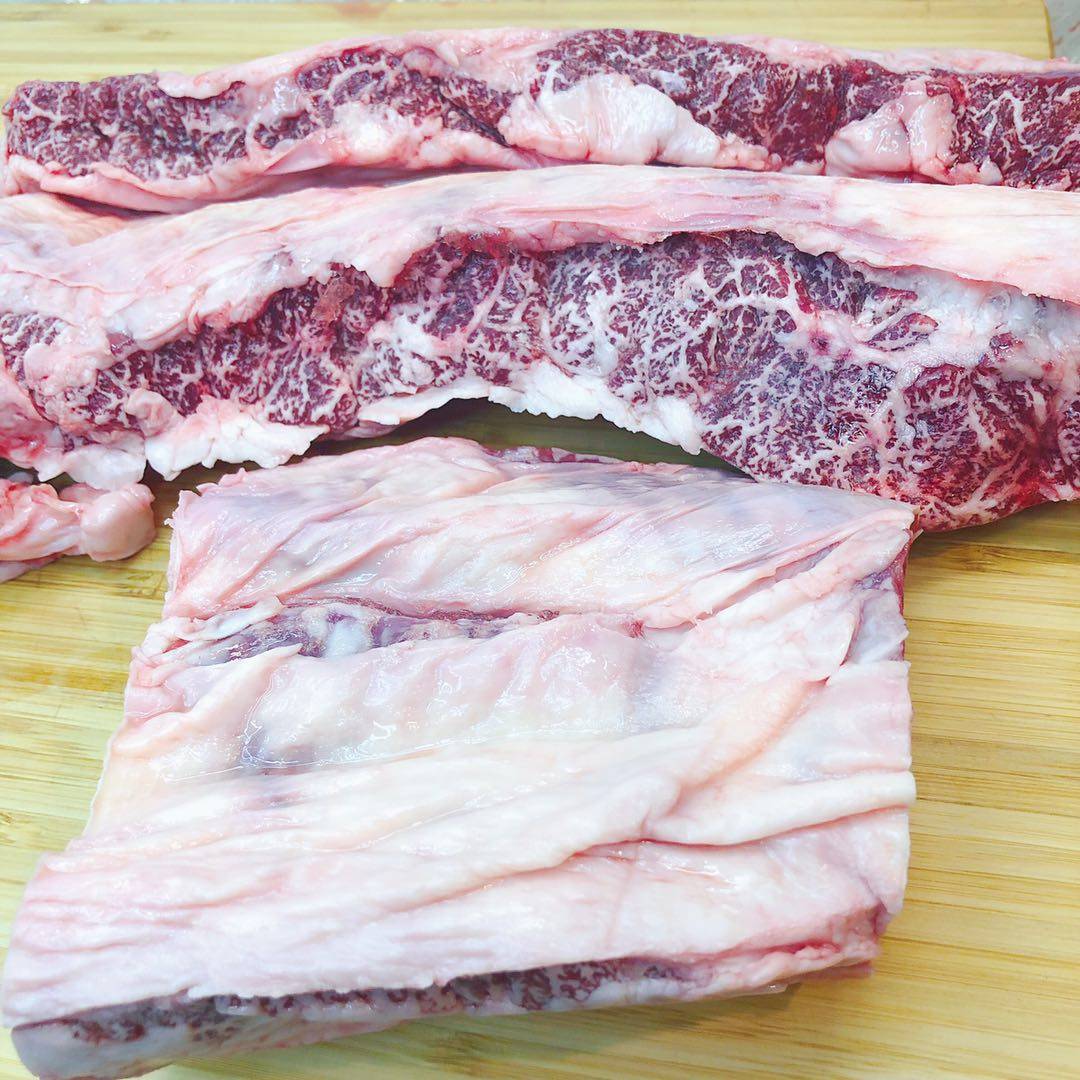 With the cow diaphragm skirt, 500g of grill package needs to be fixed ...