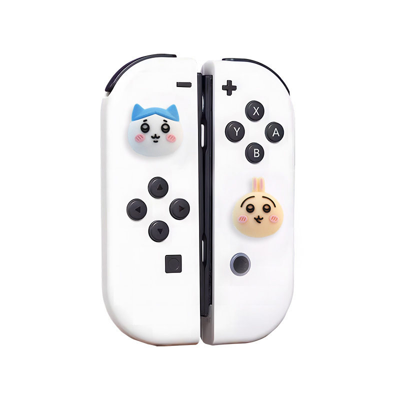 chiikawa可爱三小只小八乌萨奇Nintendo Switch Lite摇杆帽，萌力全开，让你爱不释手！-switch摇杆帽-淘宝好物网