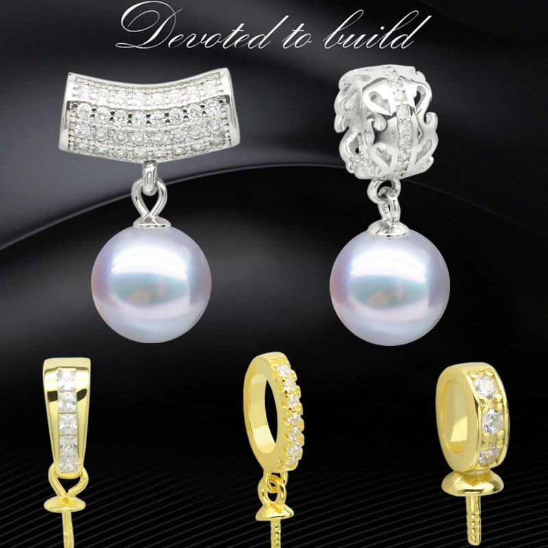 25 years of bestsellers: s925 sterling silver pearl pendant setting ...