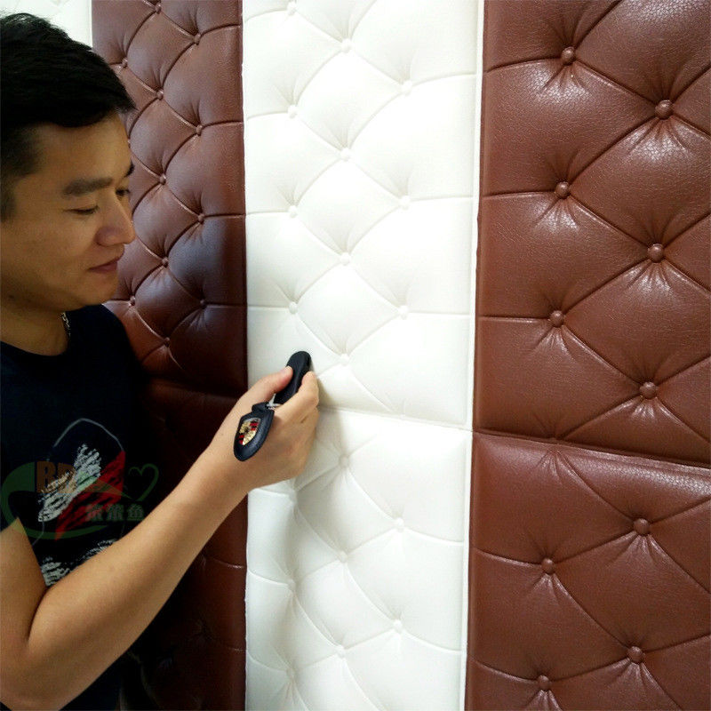 Купить Мягкая панель для стен Самоклеящиеся 3D мягкая сумка стены ...