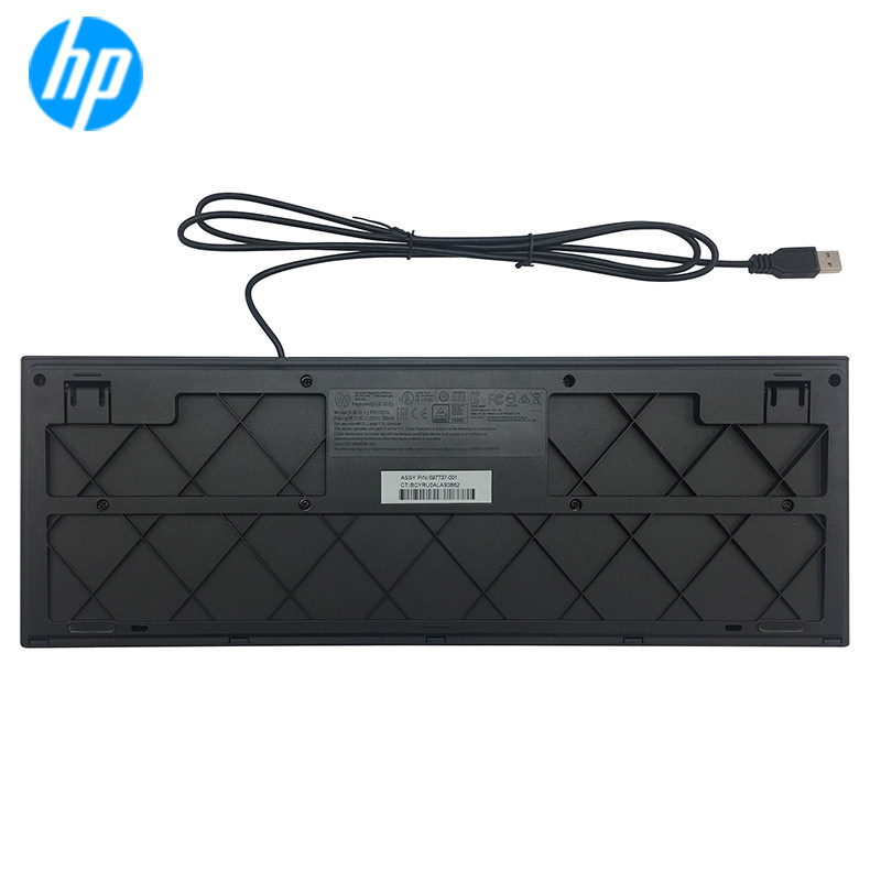hp / hp original keyboard usb interface desktop laptop keyboard ...