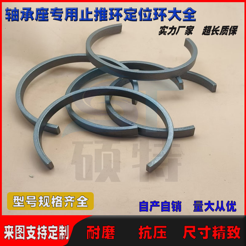 What is the function of the bearing seat thrust ring sr52*7 sr62*10 ...