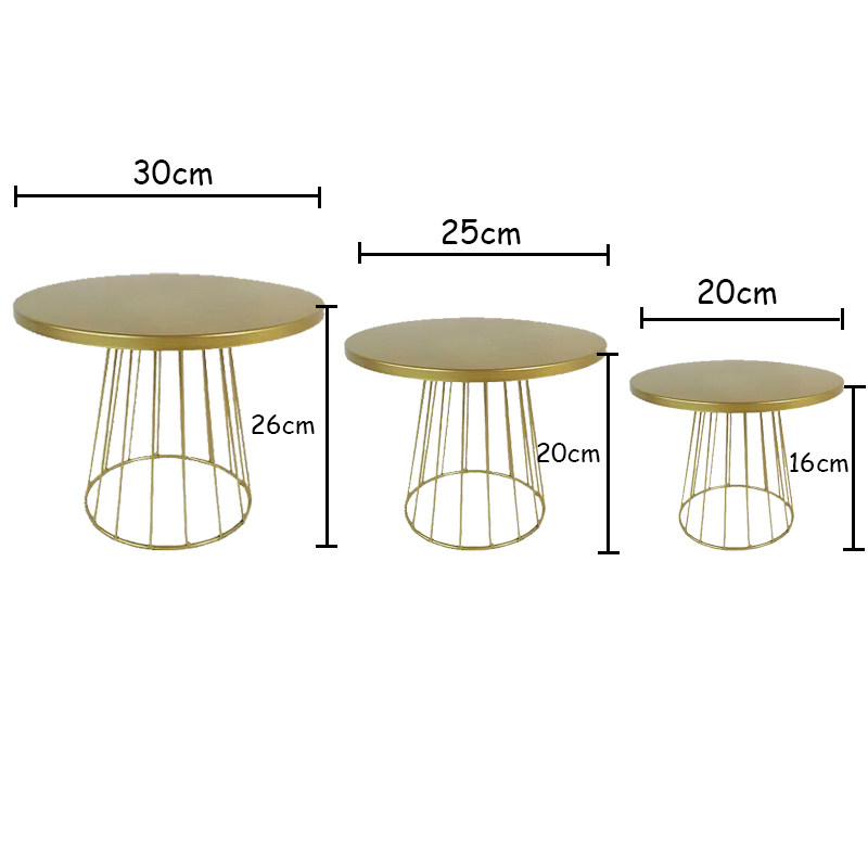 European-style wedding iron cake stand: how to elevate your dessert ...