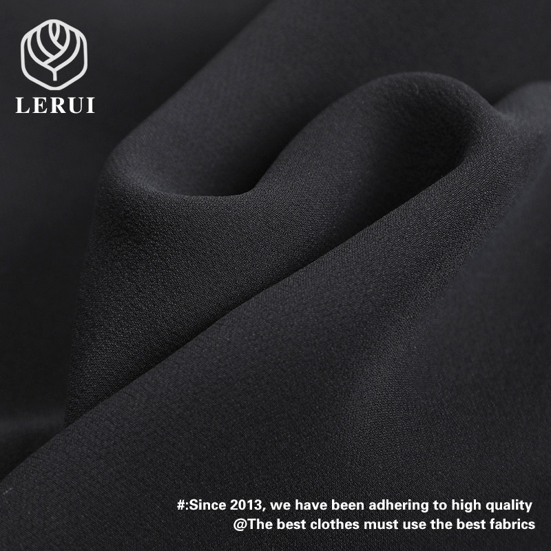 2025's hottest | must-have all-black, lightly sandwashed silk dress ...