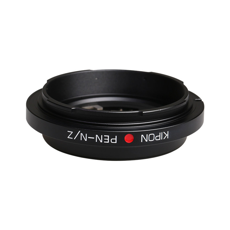 KIPON PEN-NIK Z转接环：微距法兰距补偿的精密工程实现_镜头_淘宝数码网