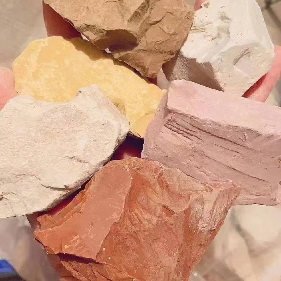 Xinjiang Altay clay loess Ural Melaleuca pica pure natural pollution ...