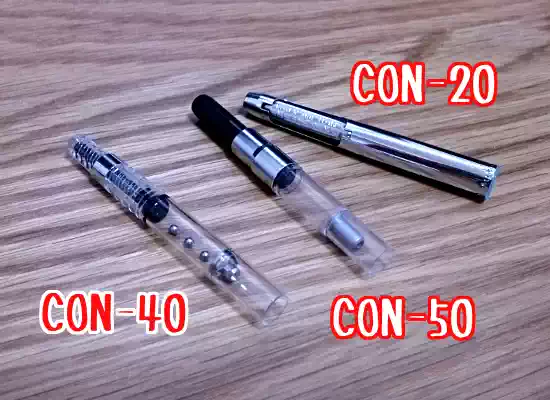 日本百樂|PILOT|CON-50|CON-40|旋轉上墨器|笑臉鋼筆適用