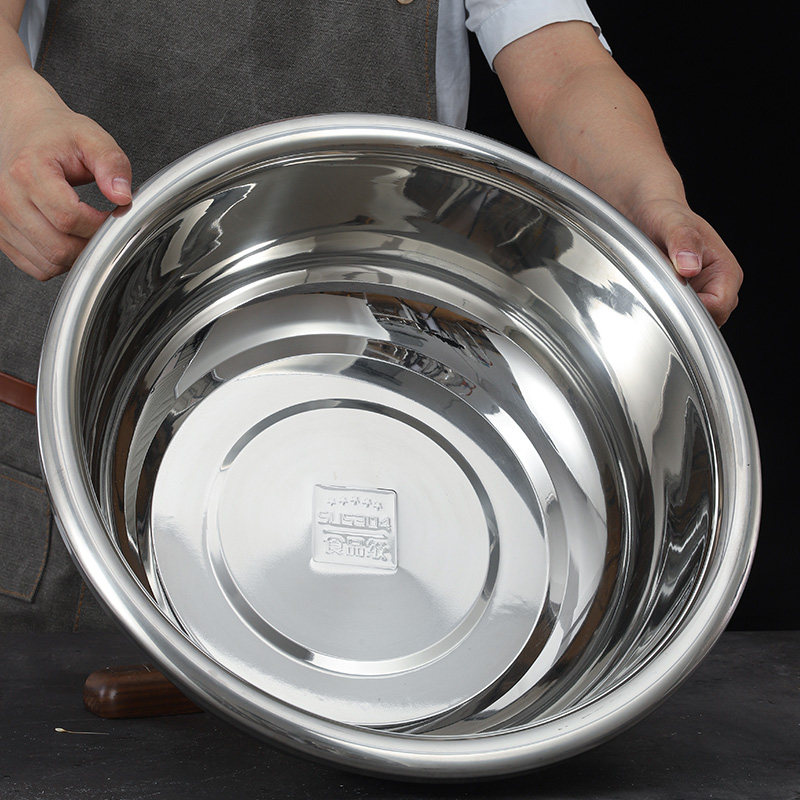 🍽️ The secret weapon of large stainless steel basins! 304 material ...
