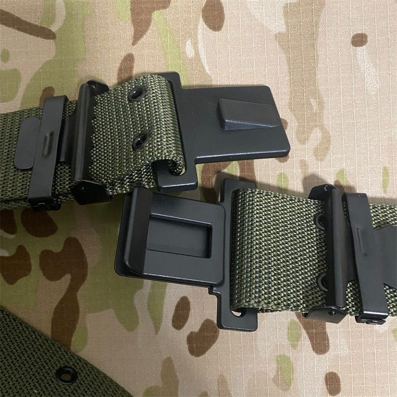 LC1 LC2 ALICE爱丽丝系统S带鸭嘴扣作训腰带：军绿迷彩，战术装备新宠！🔥-战术腰带-淘宝好物网