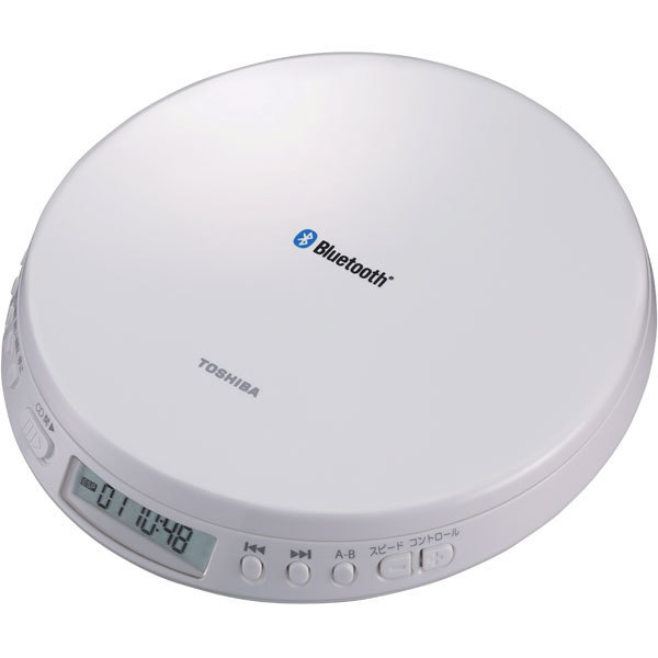 TOSHIBA/东芝2023年新款携带式CD随身听TY-P20 TY-P30播放器