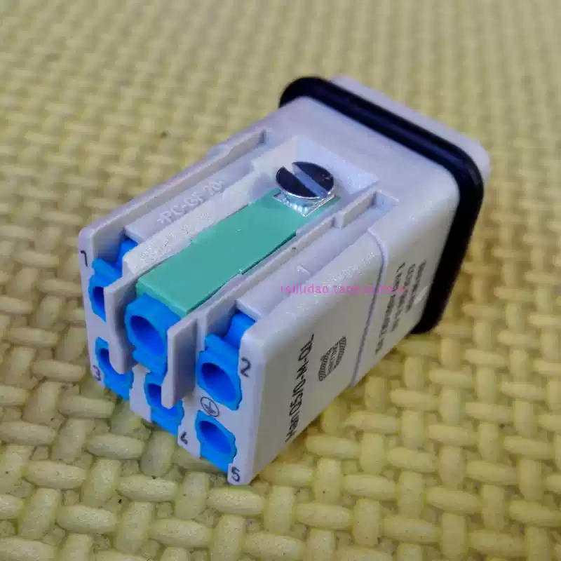 HARTING連接器09120052633彈簧片公芯Han-Q5/0-M-QL德國原裝16A浩亭