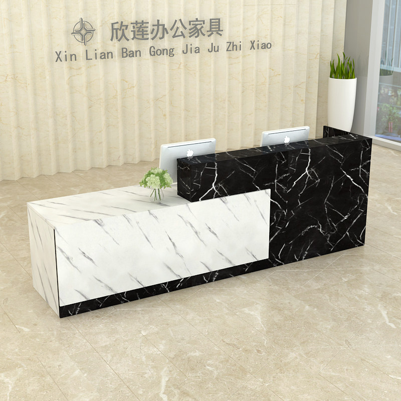 [USD 150.66] Recipient counter reception desk of cashi companies ...