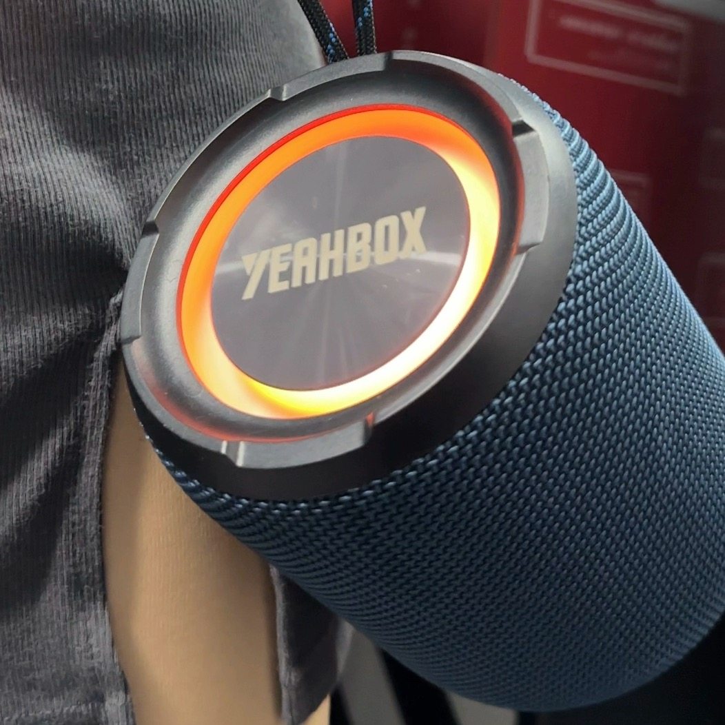 Yeahbox-a8 bluetooth speaker: 40w high-power subwoofer, the ultimate ...