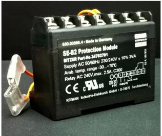 Model 52A125S21 German KRIWAN protection module SE-B2 BITZER BITZER ...