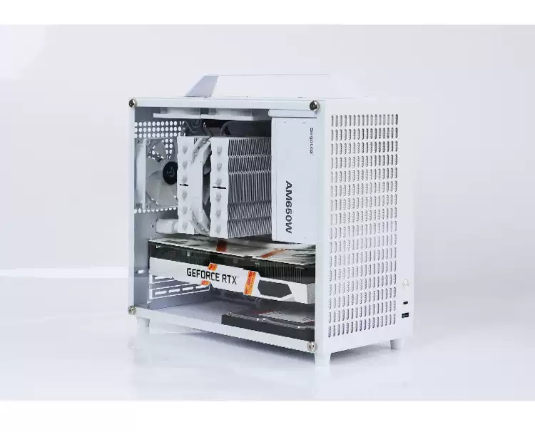 笨牛E15迷你机箱支援双塔风冷 mATX小主机适用A4便携手提