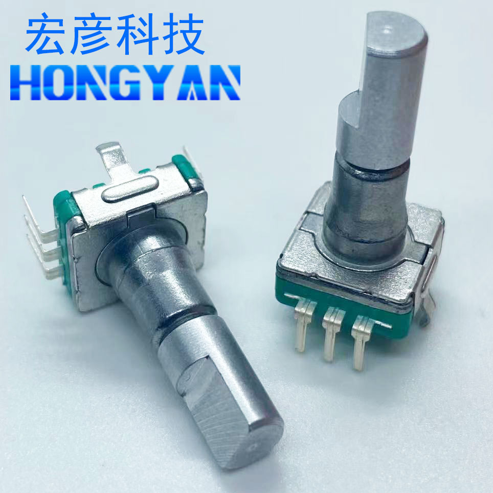 Usd 441 Ec11 Encoder With Switch 360 Degrees Rotating Incremental Pulse Coding Switch 30