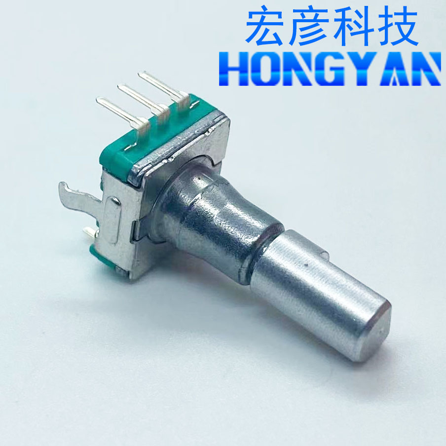 [USD 4.41] EC11 encoder with switch 360 degrees rotating incremental ...