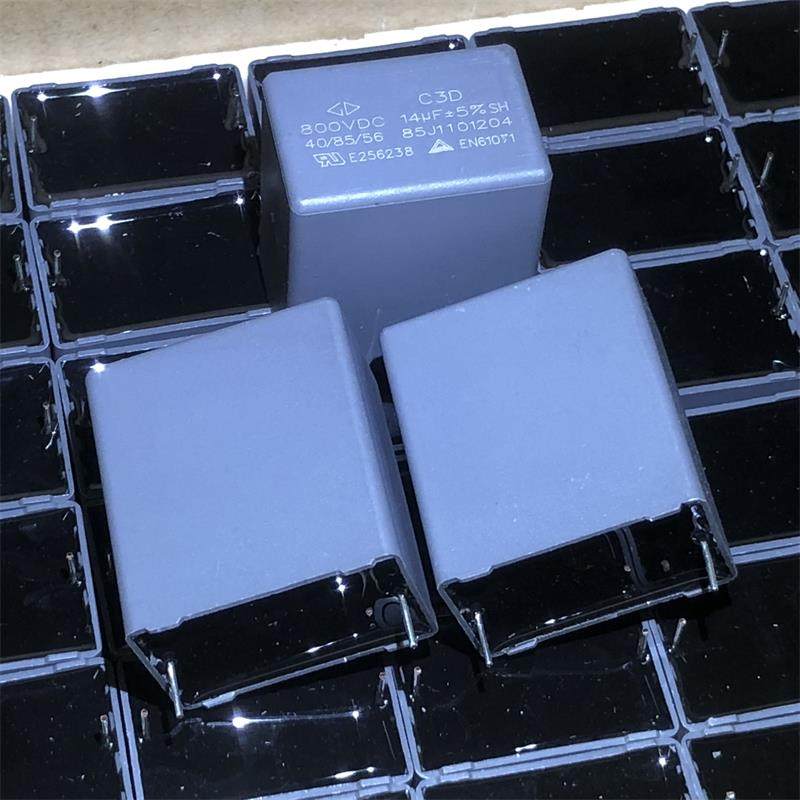 原盒厦门法拉C3D2K146JB00C00系 14UF 800V 粗铜脚关断无极电容-Taobao