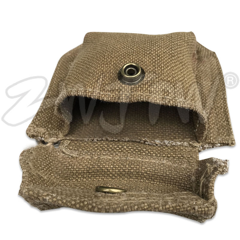 WW2 UK ARMY P37 PISTOL AMMO POUCH Compass BAG,EQUIPMENT COMBINATION