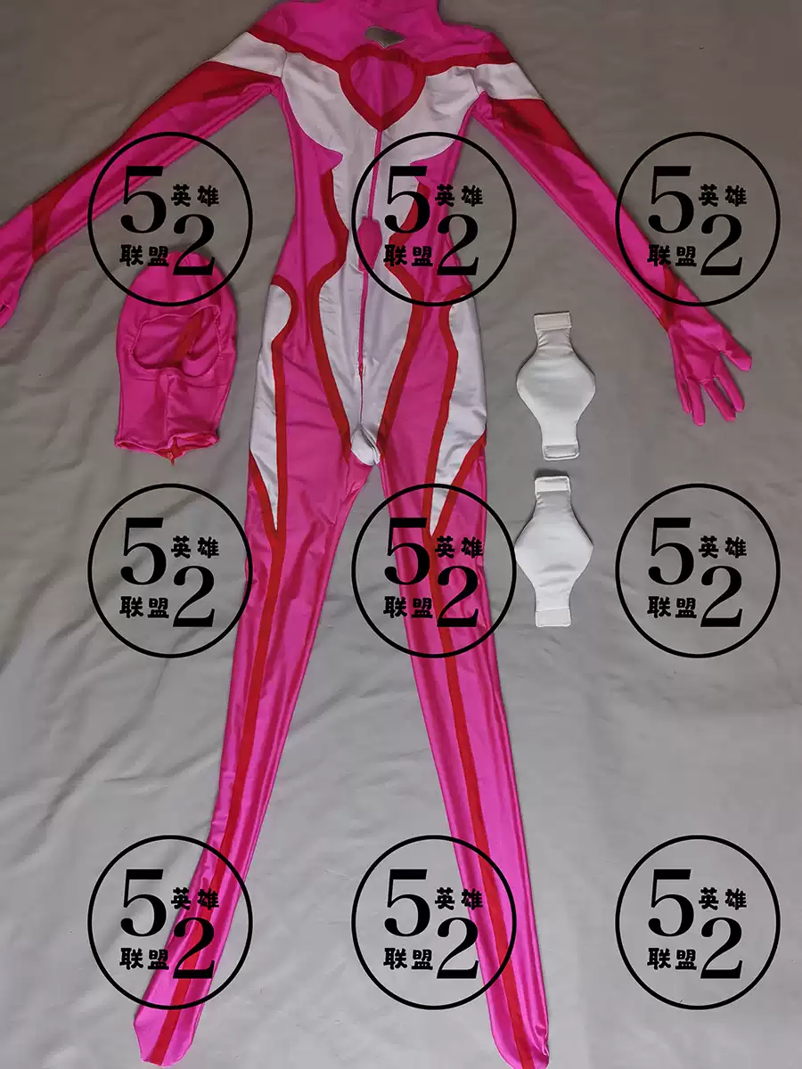 52英雄联盟 特摄giga电影 mightylady巨大女战士 弹力氨纶面料-Taobao