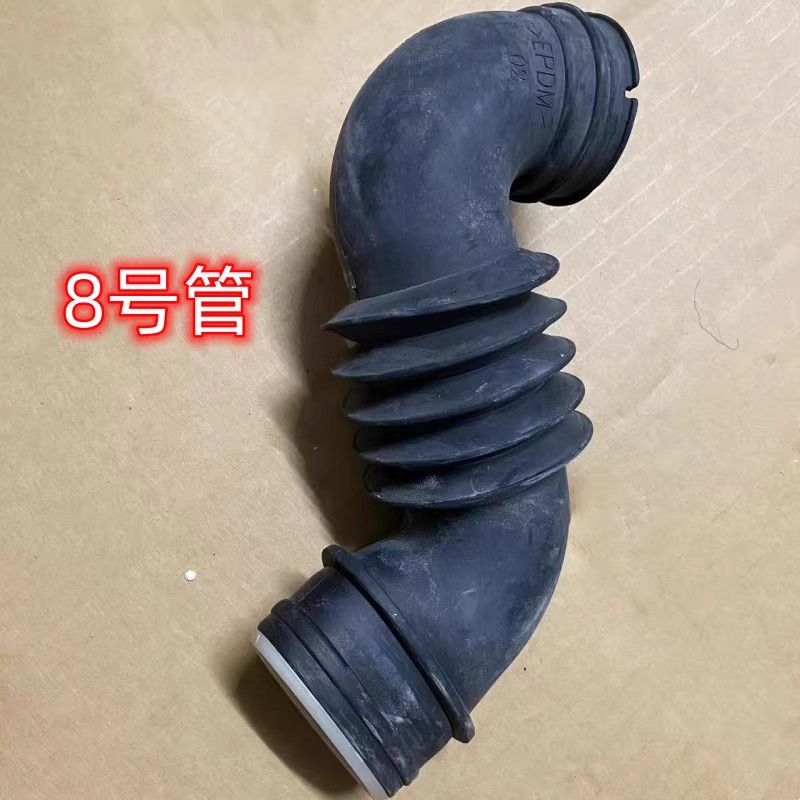 原装松下滚筒洗衣机XQG60-E6022/EA6021进水管橡胶管内管连接管-Taobao