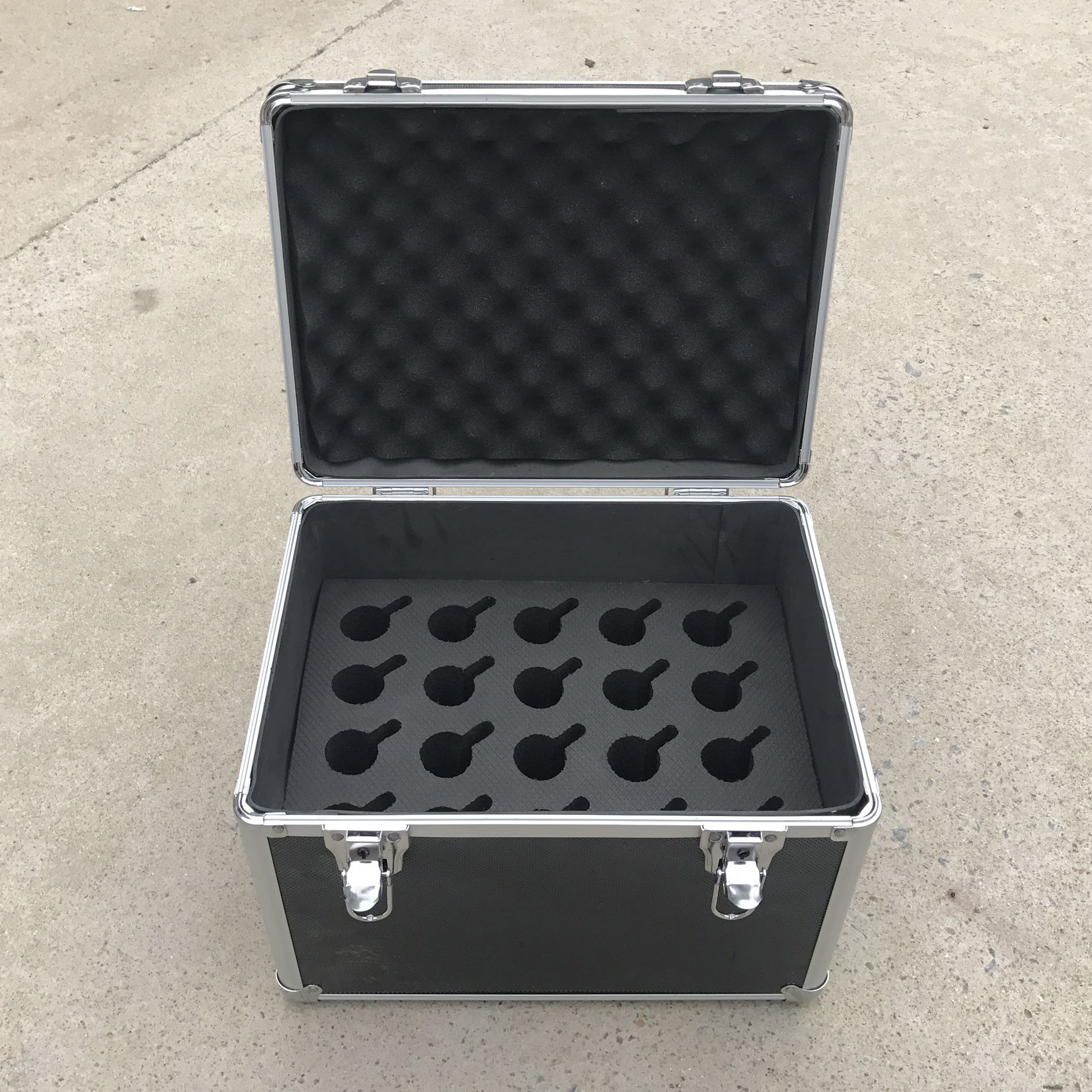 [USD 9.82] Aluminum alloy toolbox sampling box reagent box storage box ...